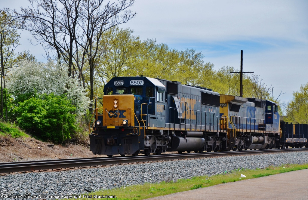CSX 8507